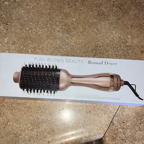 Accessories | Full Blown Beauty Round Dryer | Poshmark